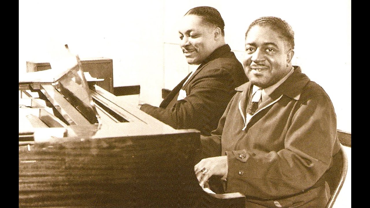 Movin' The Boogie Pete Johnson& Albert Ammons - Victor (78 RPM) Shellac ...