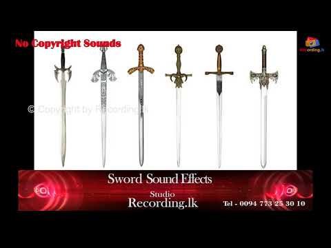 Sword Sound Effects No Copyright - YouTube