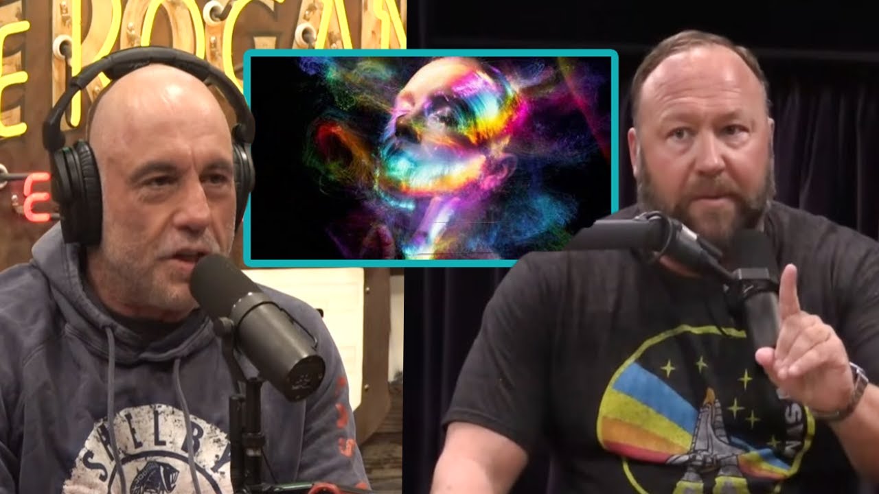 What really goes on in Joe Rogan's mind when he tries DMT for the first ...