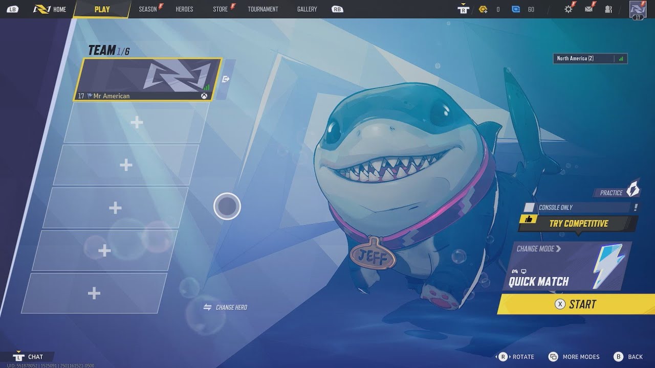 Marvel Rivals Jeff The Land Shark Competitive Gameplay [No Commentary ...