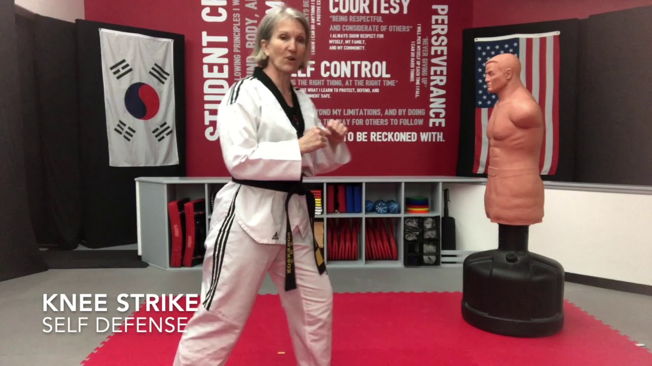 Techniques - Knee Strike - YouTube