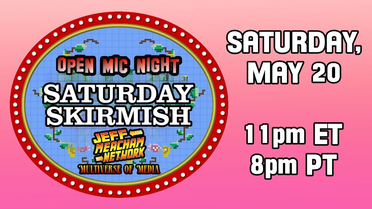 JMN Multiverse of Media presents OPEN MIC / GAME NIGHT - YouTube