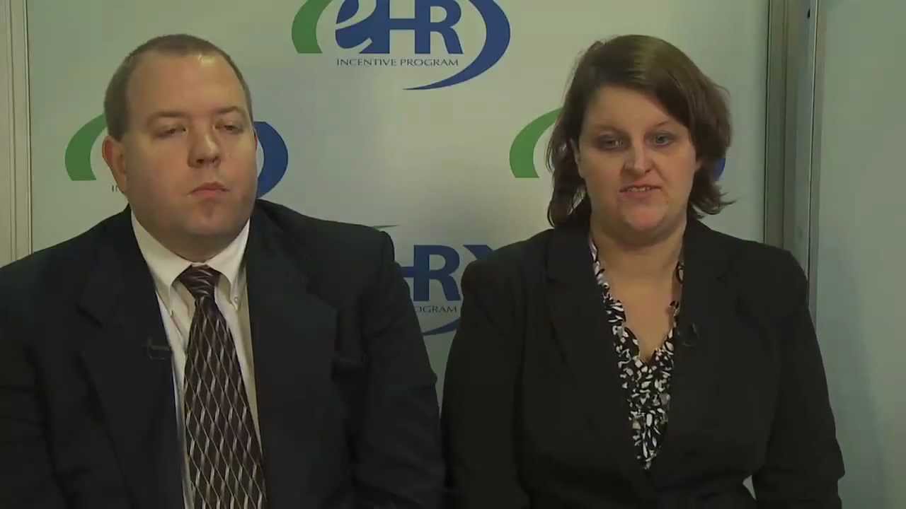 EHR: Drs. Jeffrey and Melissa Gastorf's EHR Story from the 2011 AOA ...