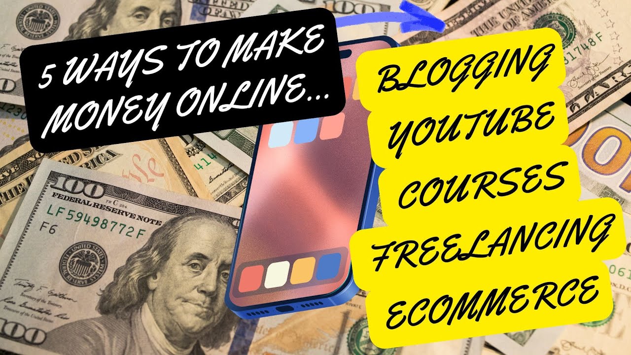 Check Out These 5 Money Making Niches - YouTube