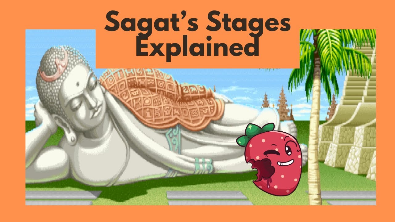 History of Sagat's Stages - YouTube