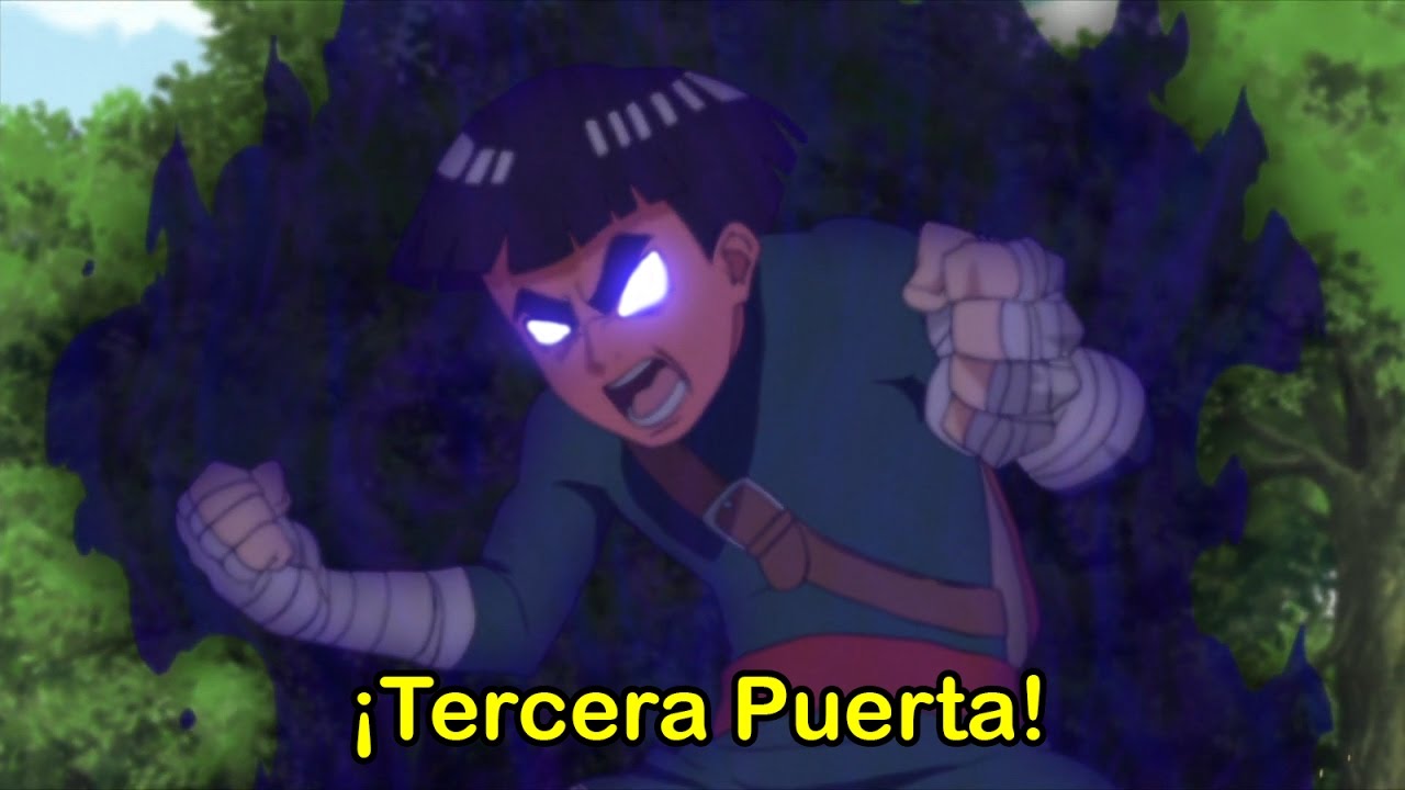 7 Curiosidades Errores De Boruto Naruto Next Generations 3 Dash