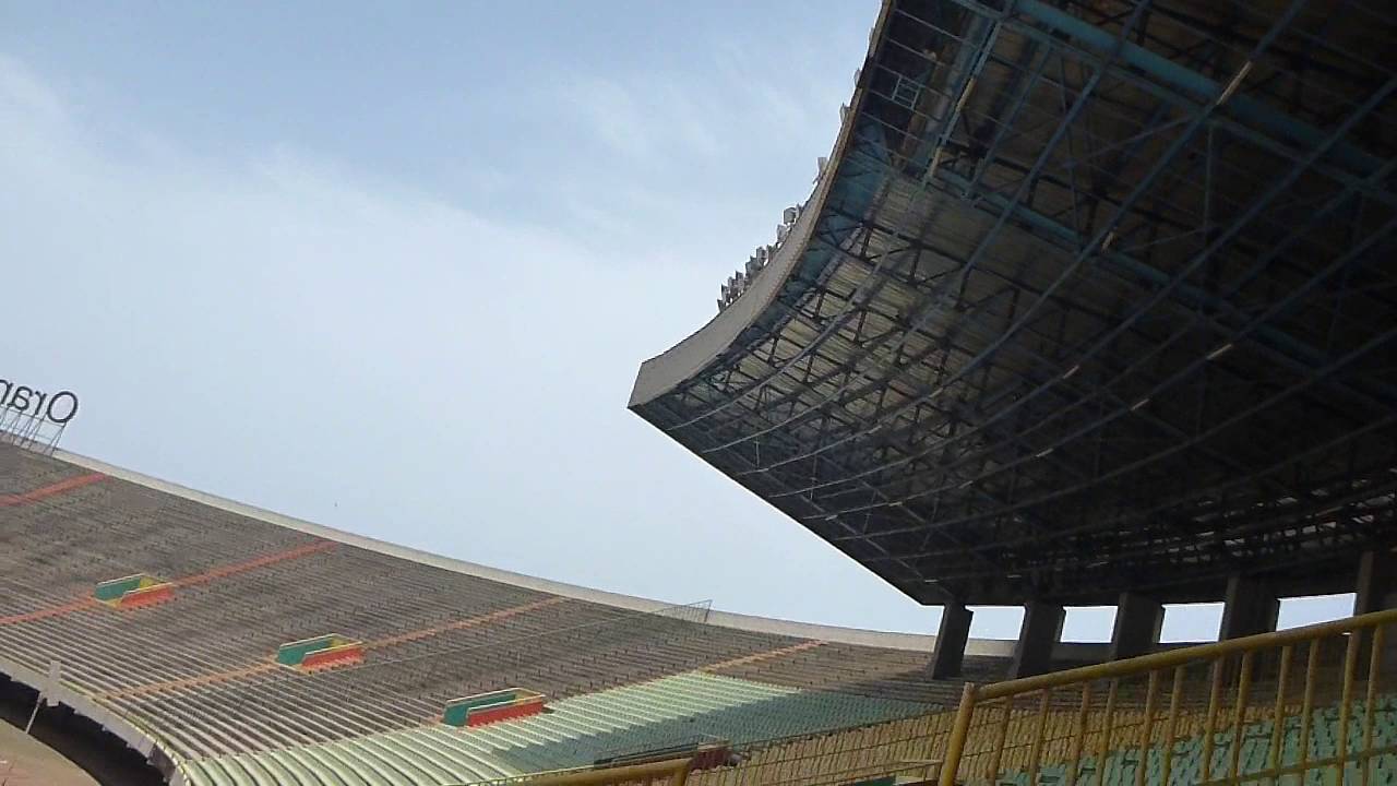 Stade le Senghor Part 3 National Football Stadium in Dakar Senegal May ...