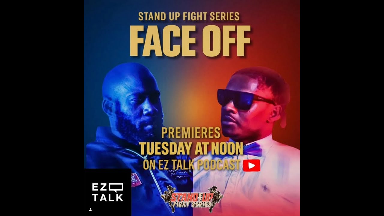 Standup Fight Series 8 Head to Head : Lewis Vs Bland - YouTube