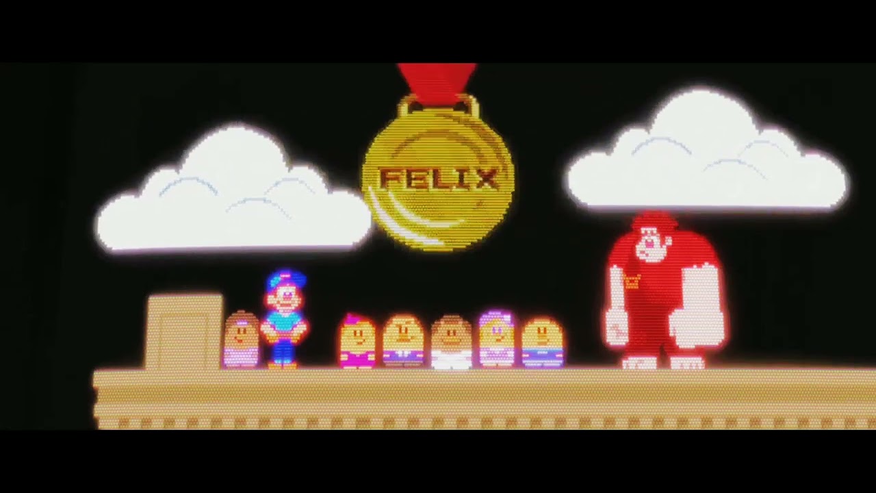 Wreck It Ralph - Introduction | [HDR Upscaled] - YouTube