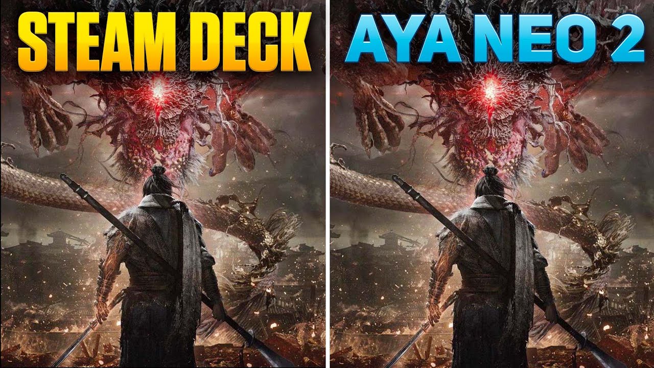 Steam Deck vs AYA NEO 2 - Wo Long: Fallen Dynasty - YouTube