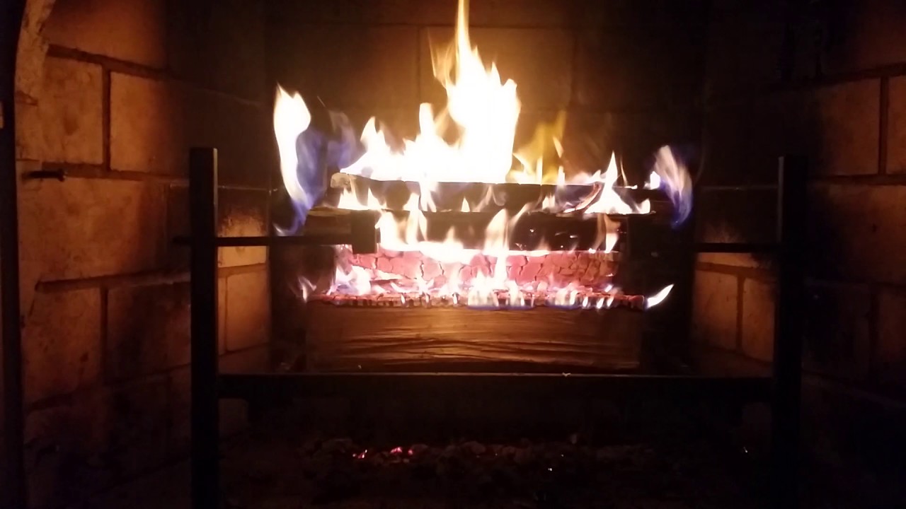 First Fire 2016/17 with Texas Fireframe - YouTube