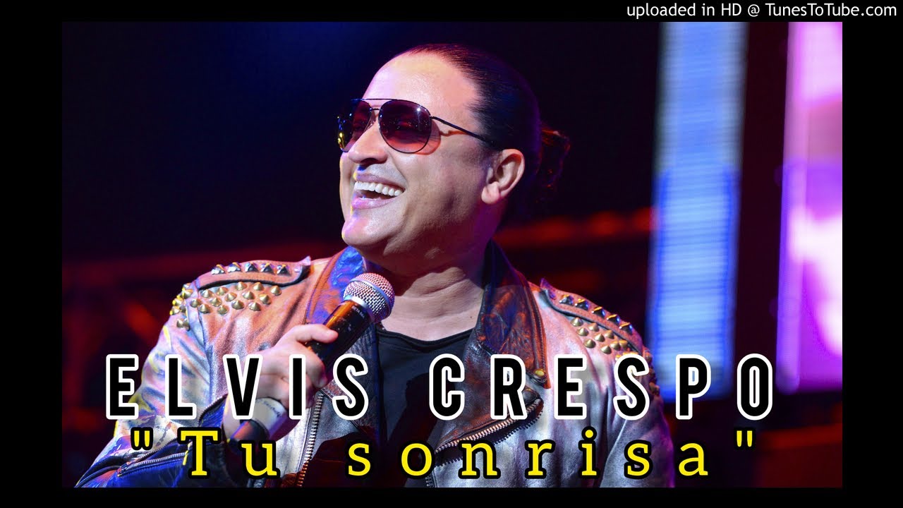 Elvis Crespo Tu Sonrisa Versión Live Pista Karaoke Demos - YouTube