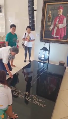 The Miracle of Venerable Bishop Alfredo Ma. Obviar - YouTube