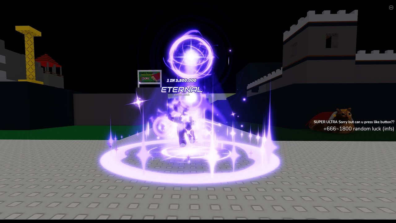 Hades RNG Eternal Showcase 4K 1/3,500,000 - YouTube