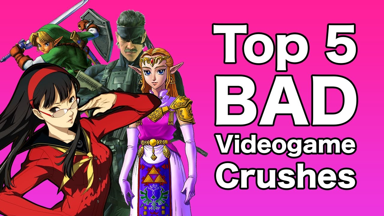 Top 5 Bad Videogame Crushes - YouTube