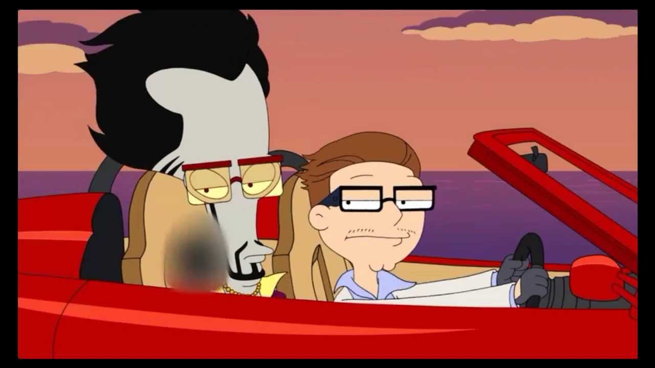 Roger gives middle finger in Ferrari - YouTube