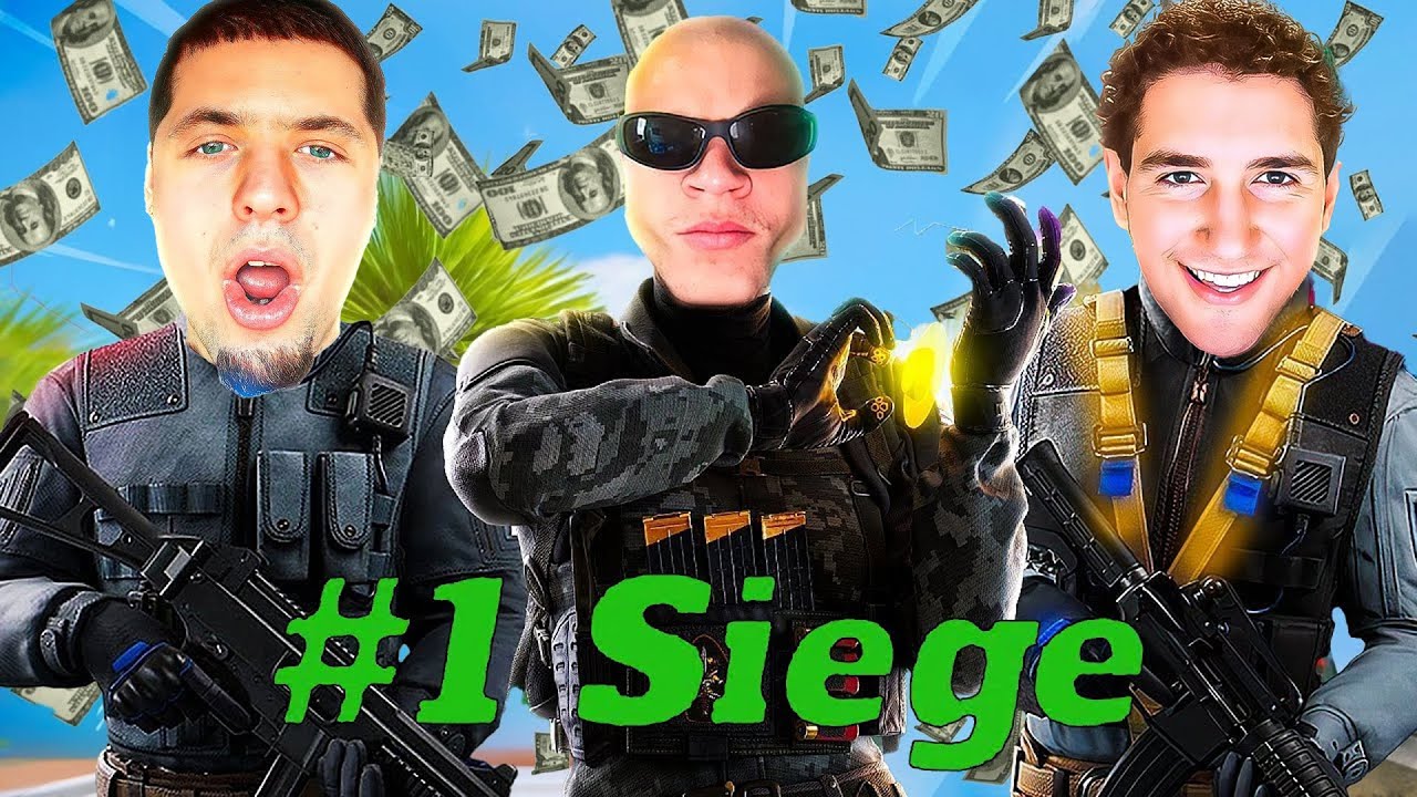 Jynxzi, Ricci & Mingo: The Best Three Siege (Rainbow Six Siege) - YouTube