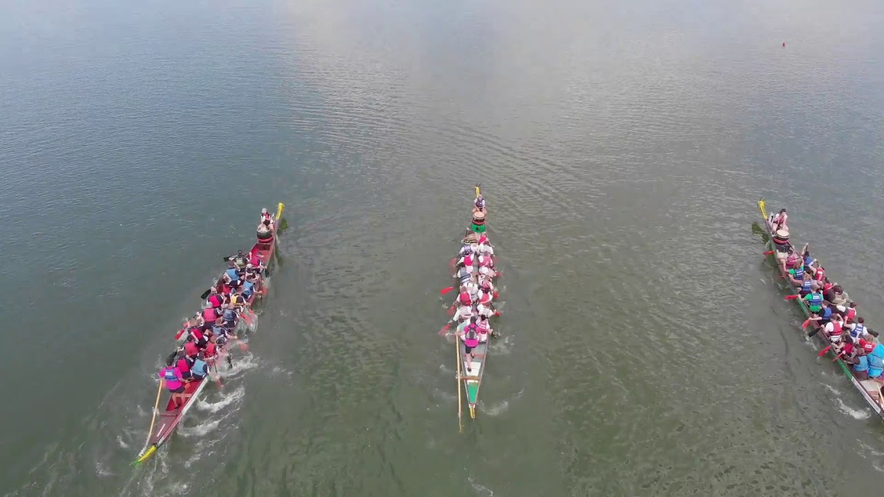 Dragon Boat Racing Pugneys Wakefield - YouTube