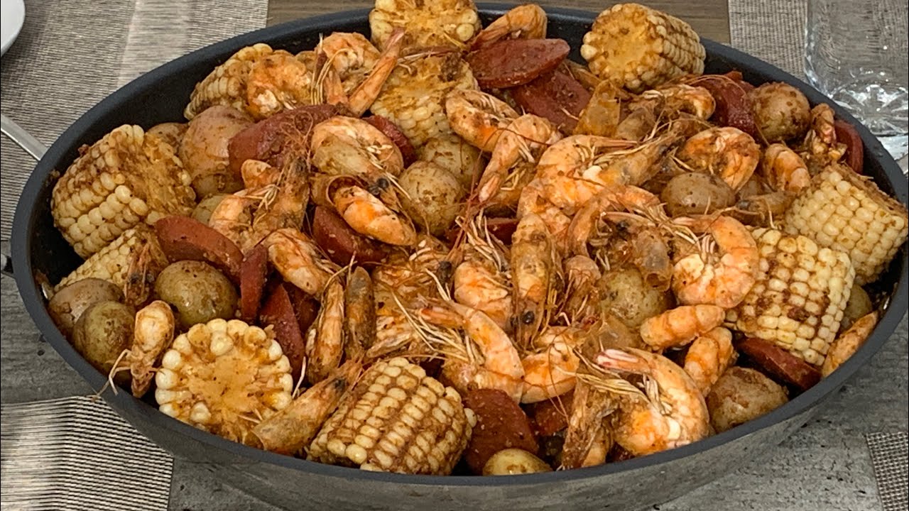Camarones Cajun estilo louisiana - YouTube