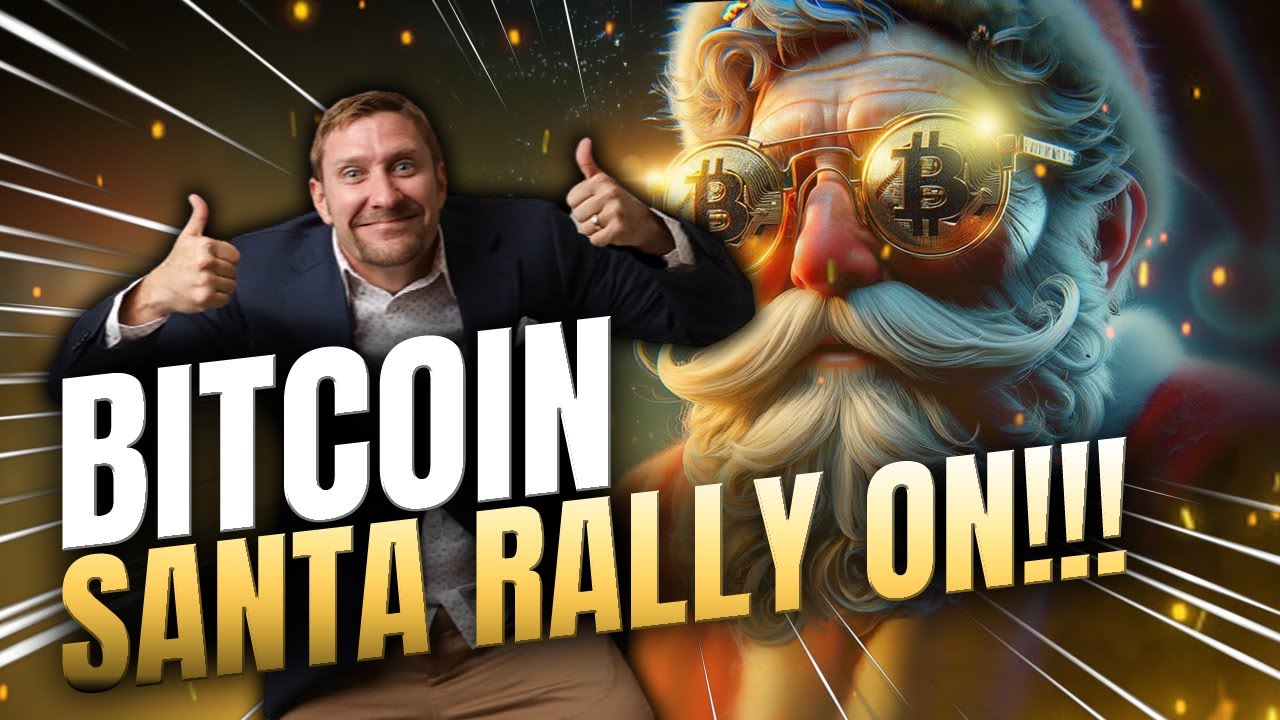 BITCOIN SANTA RALLY ON!!!!! EP 1083 - YouTube