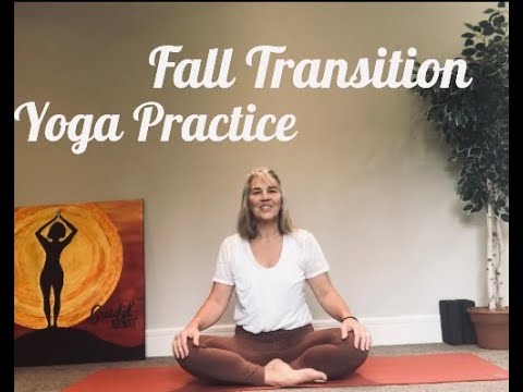 10 Minute Fall Yoga Flow - YouTube