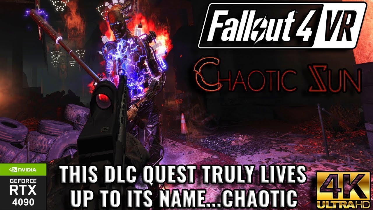 This Fallout 4 VR Compatible Mod Has Some of the Best Bossfights Ever ...