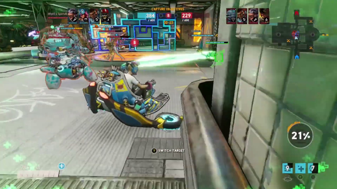 Zero Cool Bleeding Edge Gameplay 8-0 w 18k heals - YouTube