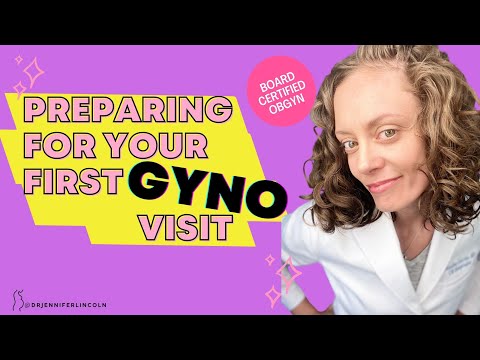 Preparing for your first GYNO visit!