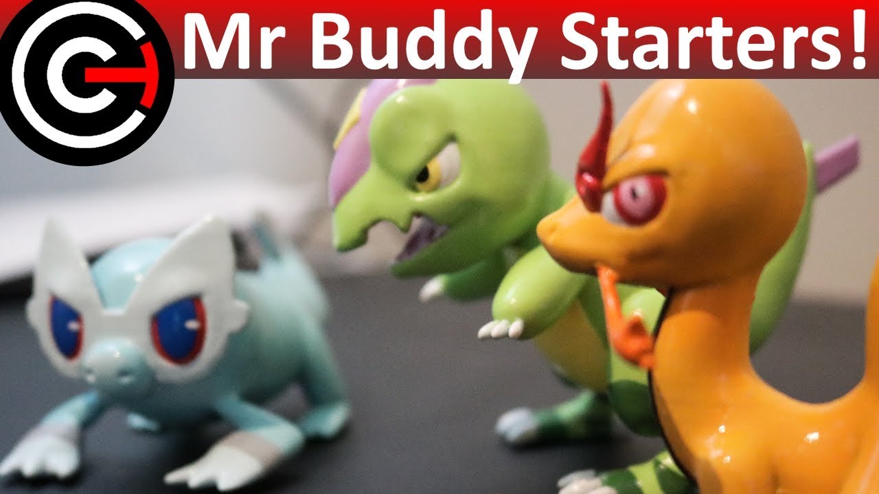 Mr Buddy - Scandinavia Region Starters - Fake Pokemon! - YouTube