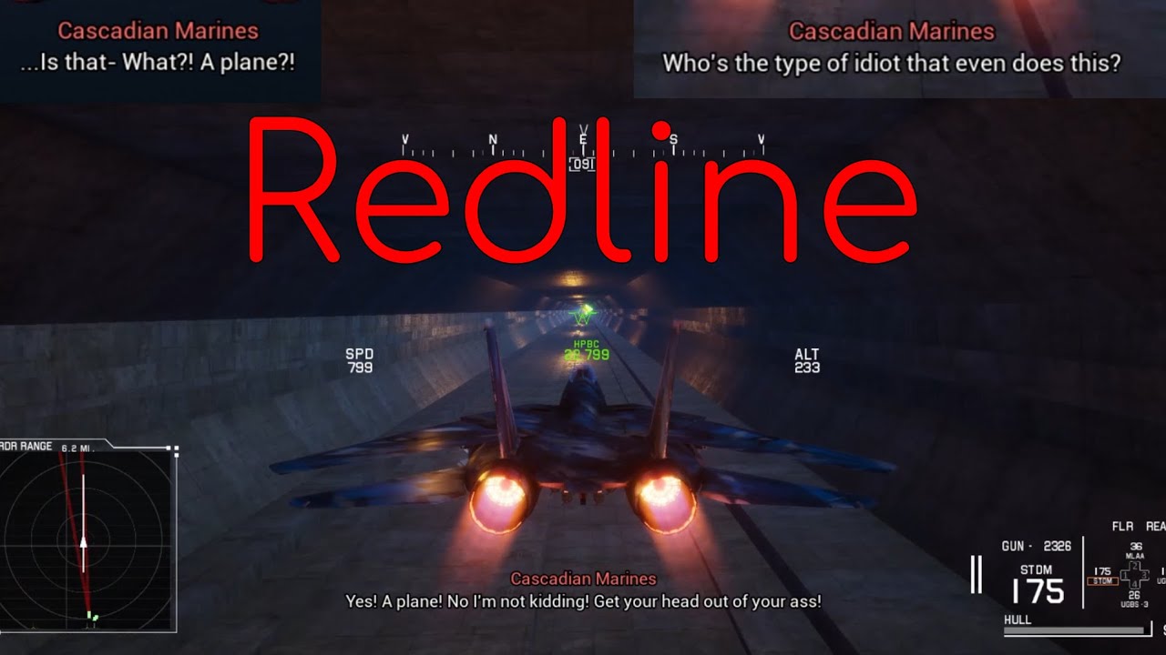 First time playing Redline - YouTube