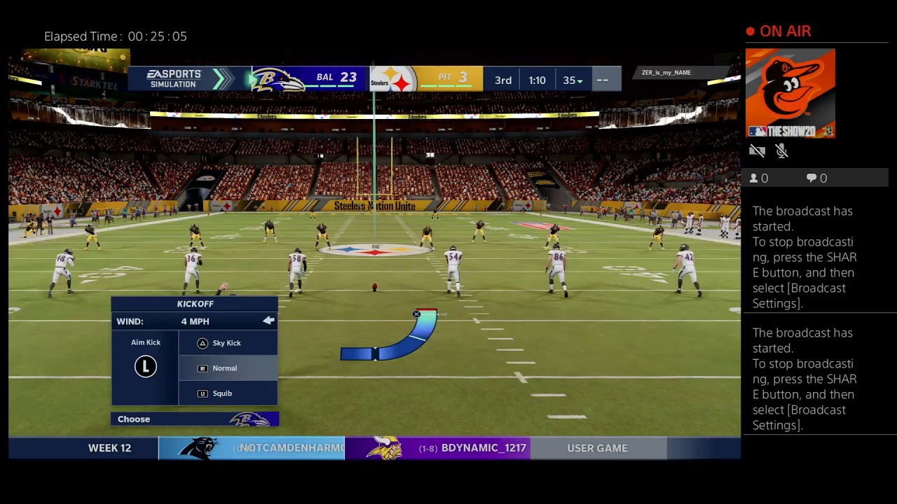 Week 12 Ravens @ Steelers "Thanksgiving" - YouTube