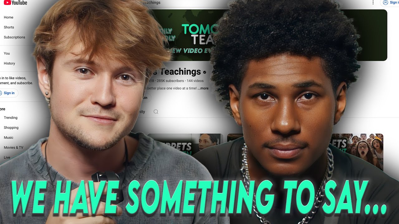 Tomorrows Teachings Cast Comes Out - YouTube