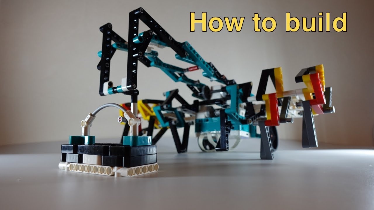 LEGO how to build the monster crane.#mindstorms #legotechnic - YouTube