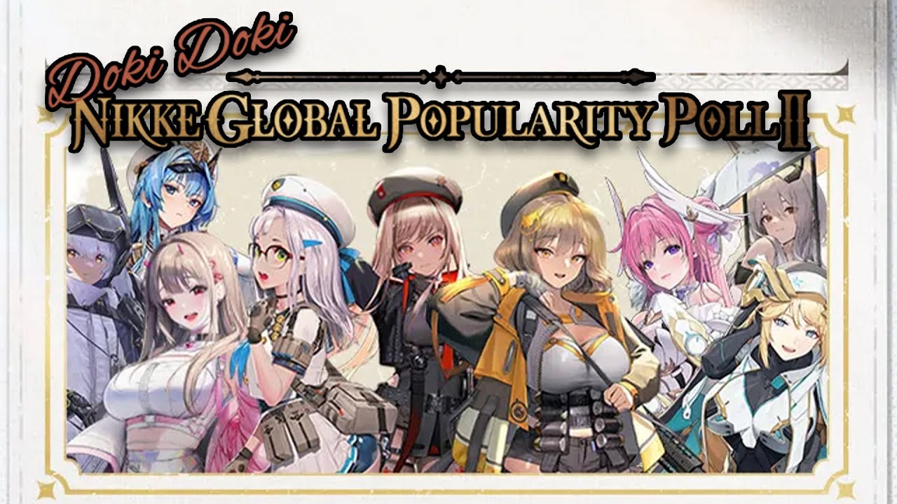 Let's Vote for our FAVORITE NIKKE! - YouTube