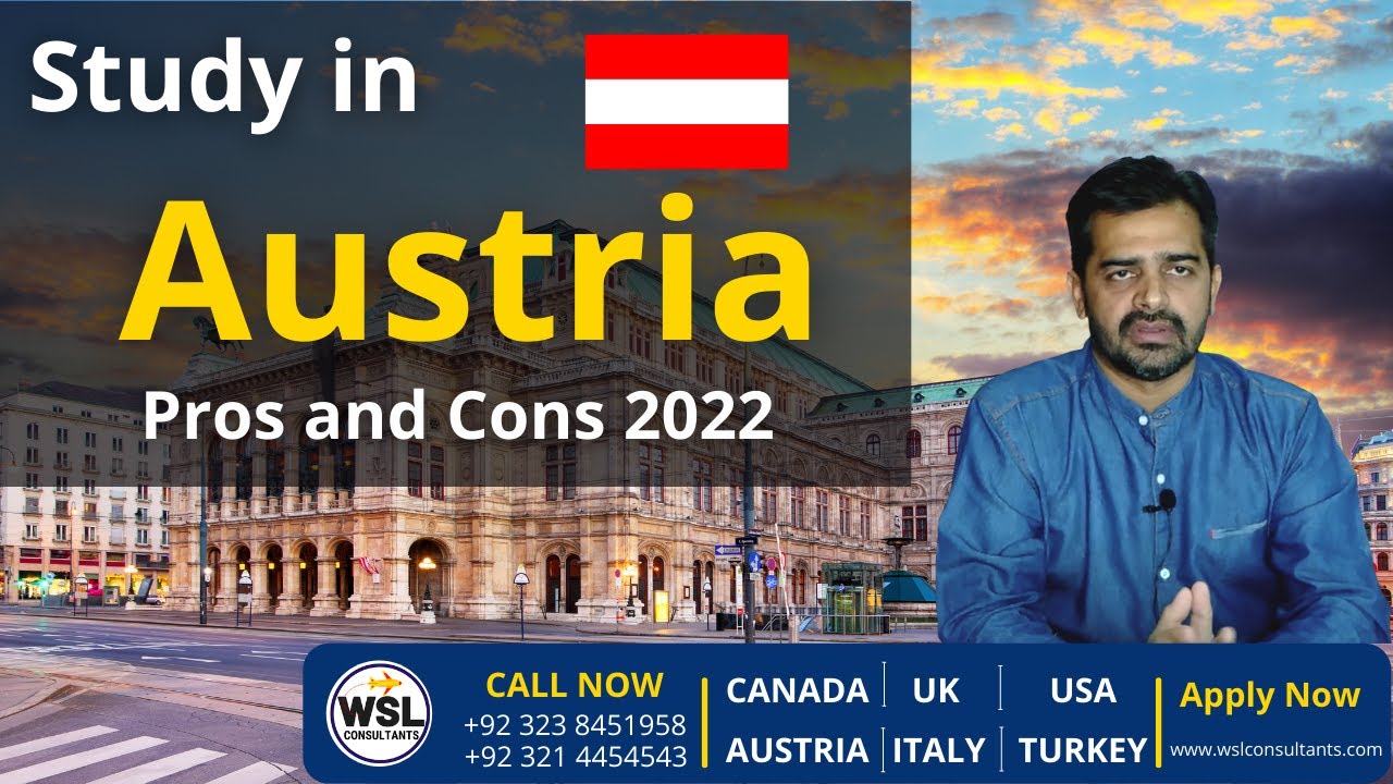 Austria Free Study | Pros and Cons of Studying in Austria 2022 - YouTube