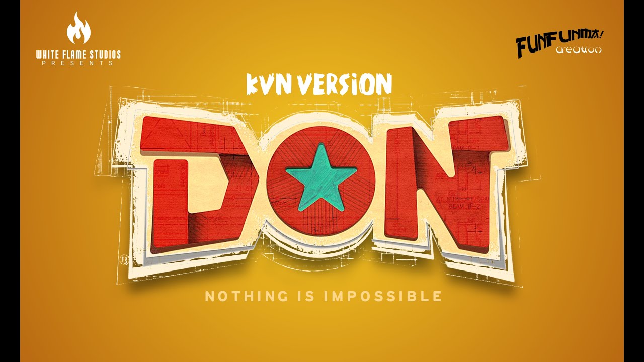DON Title Introduction scene | KVN Version | FUNFUNMA! creation | - YouTube