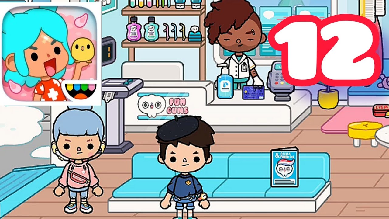 Toca Life World - gameplay walkthrough (ios, Android).... - YouTube