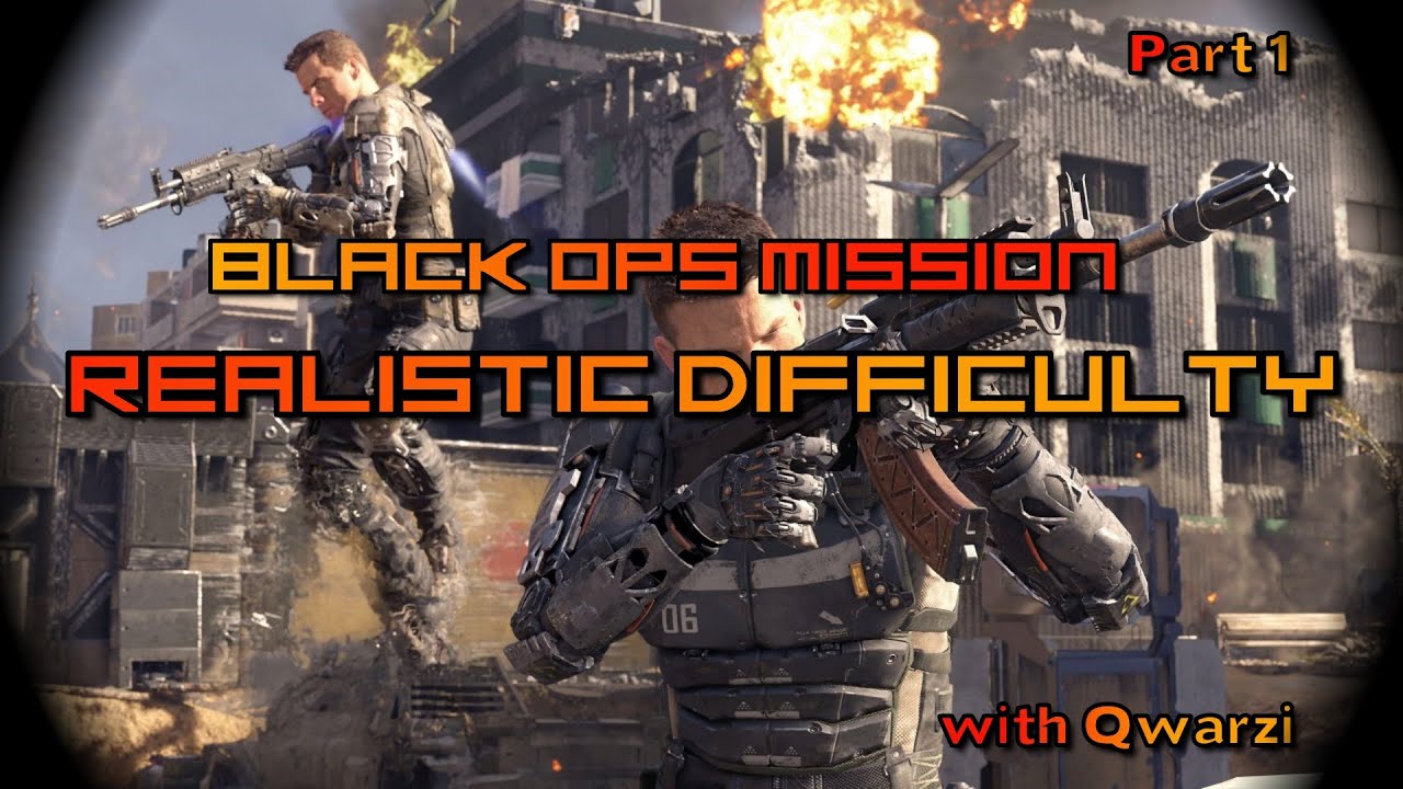 Black Ops 3: Co-op Campaign Realistic Difficulty Walkthrough - Mission ...