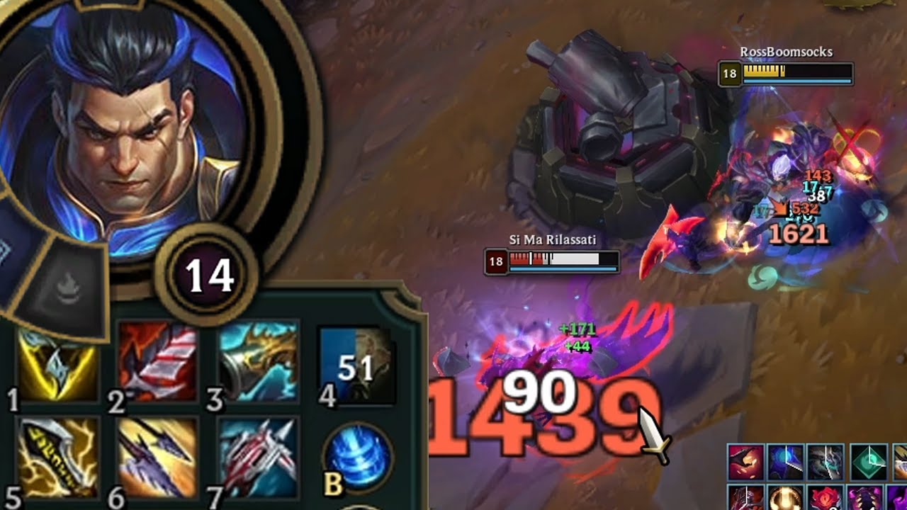 FULL CRIT DARIUS IS READY TO ONE SHOT - YouTube