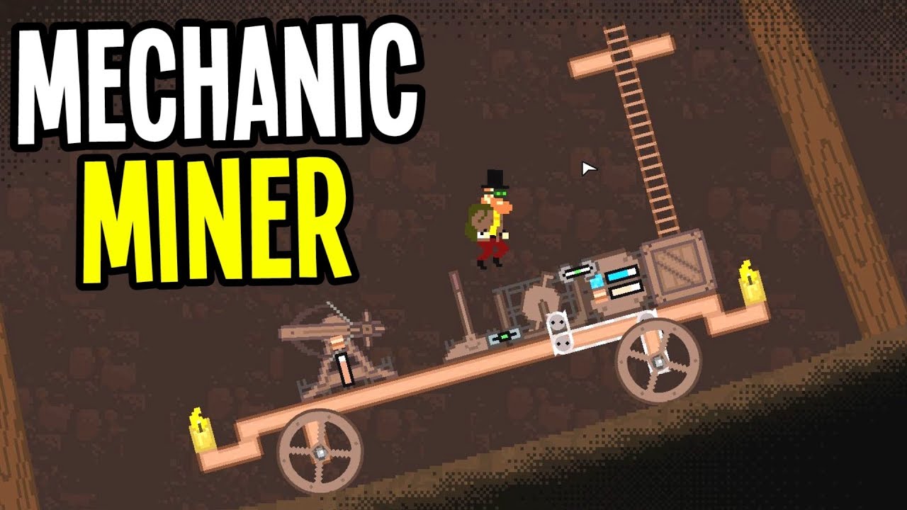Mechanic Miner - MINING DEEPER for PRECIOUS METALS - Mechanic Miner ...