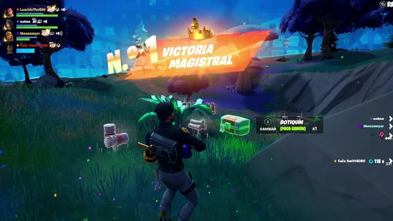 "Guild" Skin Gameplay (Winter Hunter) - Squads Victory Royale ...