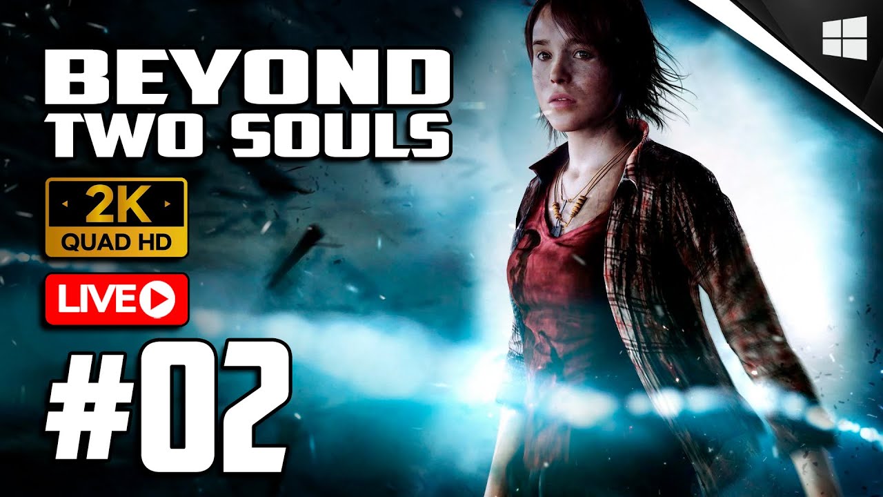 BEYOND: Two Souls - gameplay #02 - Dublado - #gameplay #pcgaming #ps5 ...
