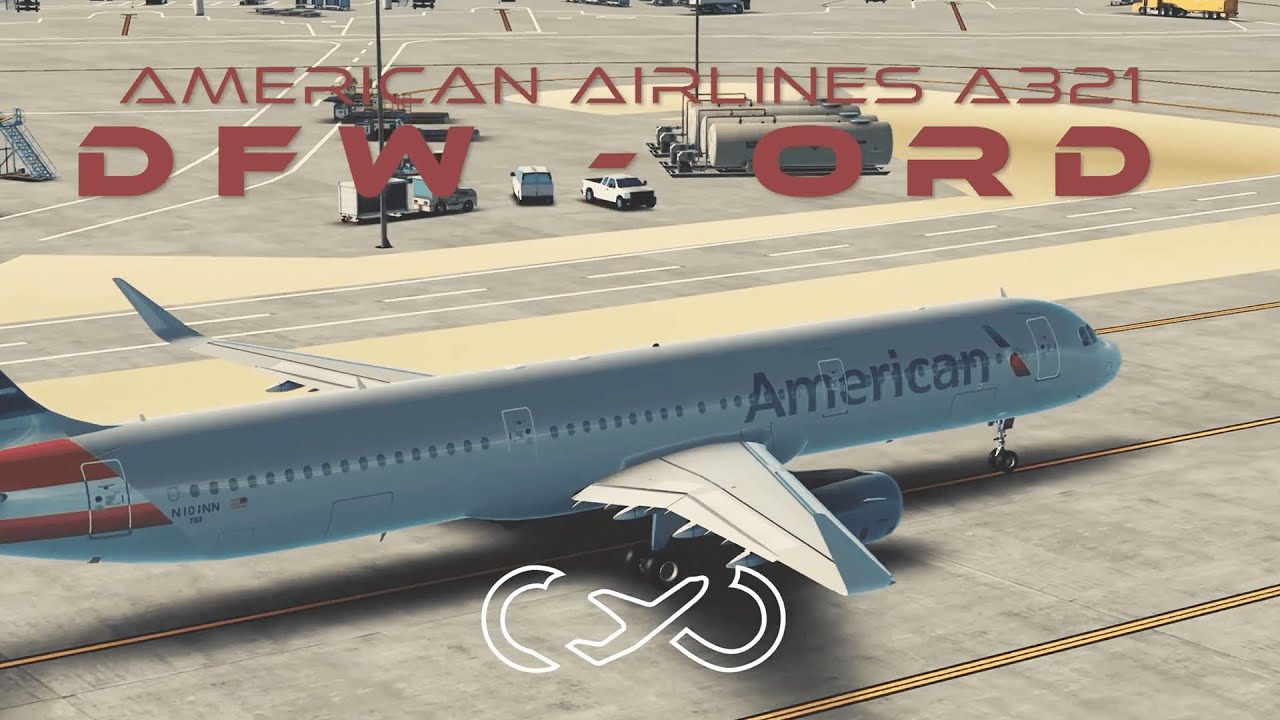 [ACTIVE ATC] Dallas Fort Worth (DFW) - Chicago O'Hare (ORD) | American ...