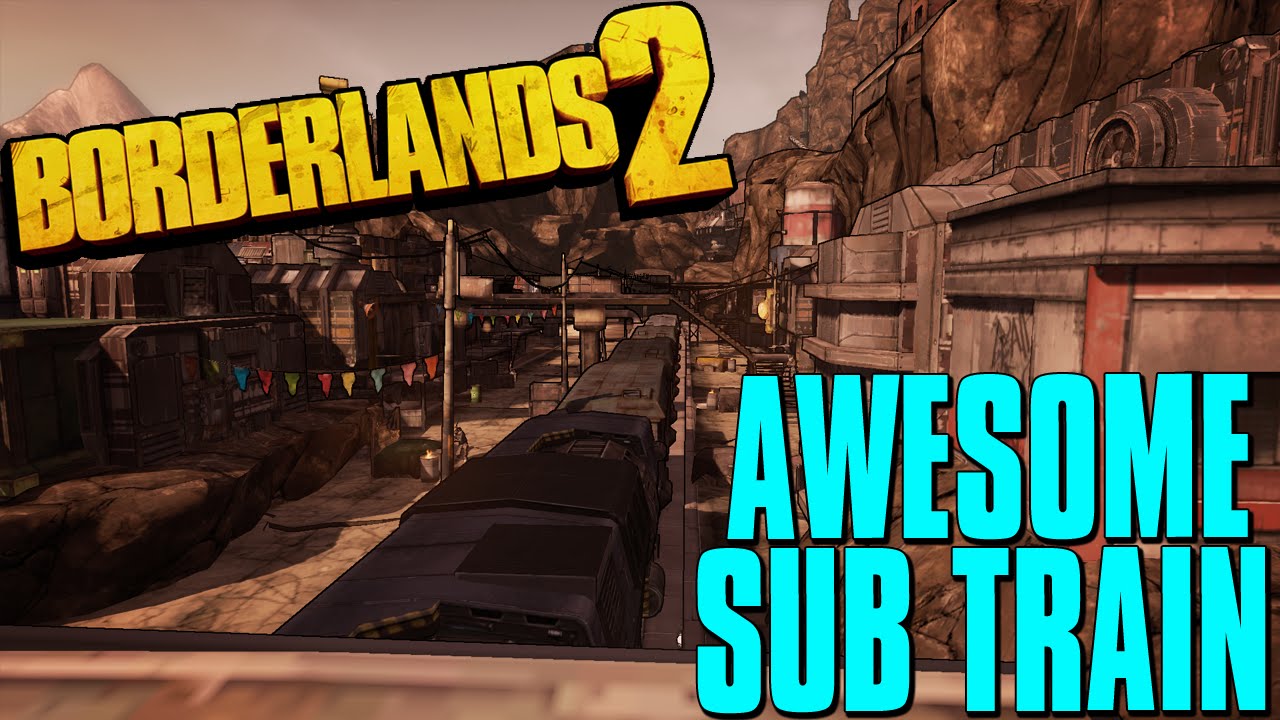 200 Subscribers on Twitch + Awesome Sub Train! (Borderlands 2 Gameplay ...
