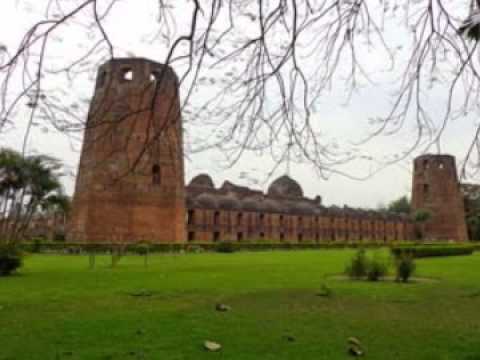 West Bengal Tourism - Murshidabad - Katra Mosque / Katra Masjid - YouTube