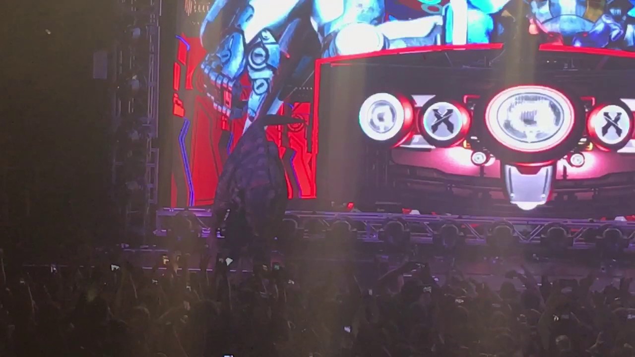 Excision T-rex - YouTube