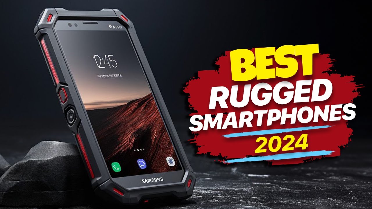 Best Rugged Smartphones of 2024 – Built for Toughness! - YouTube