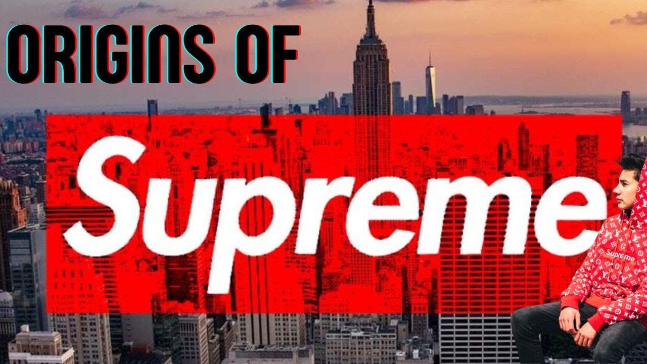 THIS is The EPIC STORY of SUPREME - YouTube
