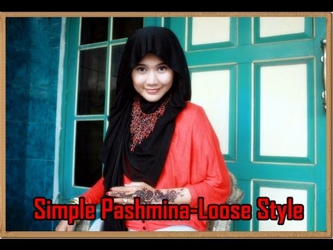 Tutorial Hijab Pashmina | Tutorial Hijab Modern | Created by Didowardah ...