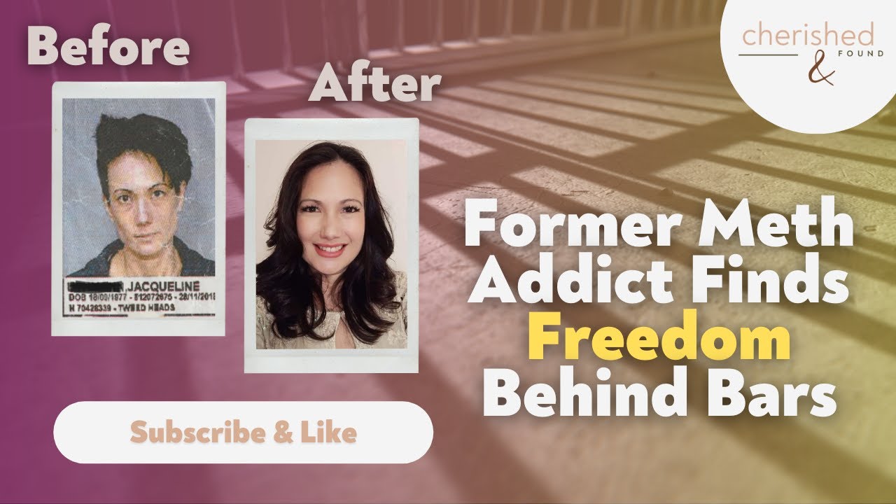 Former Meth Addict Finds Freedom Behind Bars - YouTube